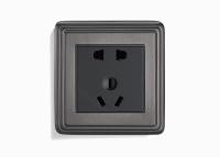 China New Design Washroom Socket And Switch Button for sale