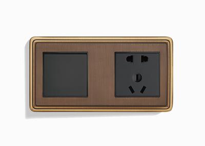 China New Design Bedroom Socket And Switch Button for sale