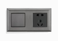 China Amertop High quality Brass Electrical Wall Sockets And Switches For Washroom And Bedroom for sale