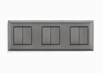 China Amertop High quality Brass Electrical Wall Sockets And Switches For Washroom And Bedroom for sale