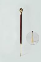 China Personalised Brass Shoe Horn 37mm 600mm For Men Women Kids Seniors for sale