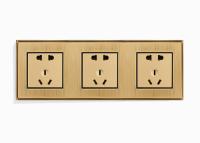 China Amertop Internationa Wall Socket ,Wall Electric Socket And Switch,Luxury Wall Switch Socket Wall for sale