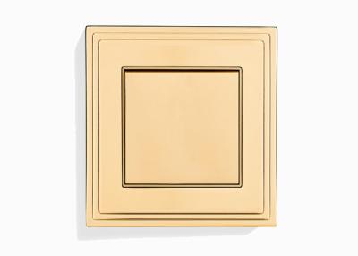 China 86mm Brass Switches And Sockets for sale