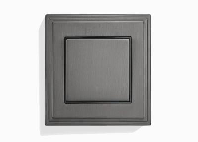 China Modern Brass Switches And Sockets 86mm 90mm Easy Installation for sale