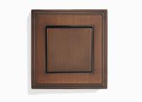 China Home Bedroom Brass Switches And Sockets 86mm 90mm for Decorative for sale