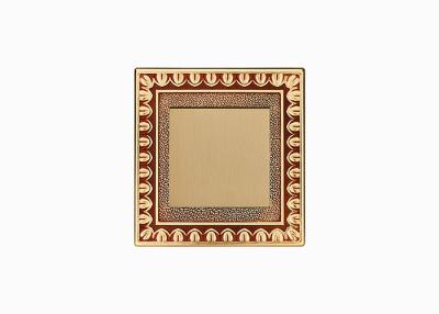 China Vintage Retro Brass Switches And Sockets110V 250V Coffee Finish for sale