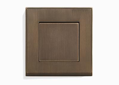 China Apartment Brass Wall Socket for sale