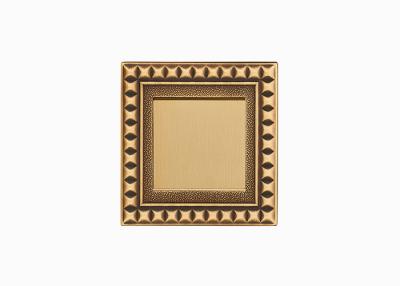 China Amertop Type 86 matte black pure white metal Brass plate wall switch 220V vintage light switch 1gang/2gang/3gang 2way for sale