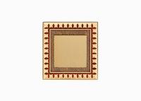 China Screwless Brass Switches And Sockets Antique Gold 87mm Length for sale