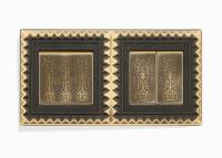 China Popular Brass Switches And Sockets 91.2mm Electric Wall Light Switch for sale