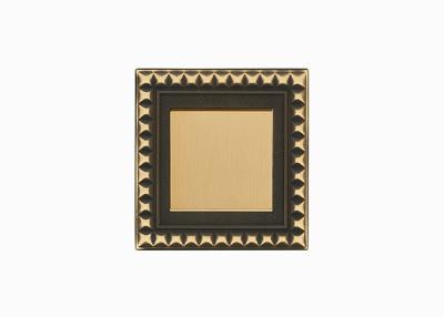 China Popular Brass Switches And Sockets 91.2mm Electric Wall Light Switch for sale