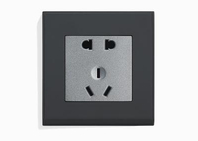 China 90mm 86mm Brass Switches And Sockets For Washroom Bedroom OEM Support for sale