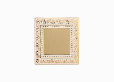 China Antique Brass Switches And Sockets Classic Luxury Wall Switch for sale