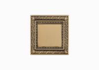 China EU Standard French Sockets And Switches 87mm 91.2mm Brass Switched Socket for sale