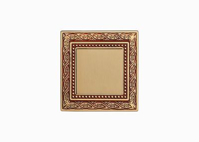 China Decorate BS Standard Brass 10A Electrical Plastic 1 Gang Wall Switch for sale
