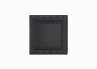 China Luxury Brass Switches And Sockets EU Brushed Brass Panel 87mm 91.2mm for sale