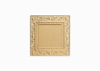 China 86 Gold Metal Brass Switches And Sockets 220V Vintage Light Switch for sale