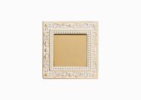 China 86 Gold White Brass Wall Switches , 220V Vintage Light Switch 91.2mm for sale