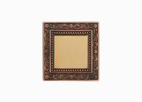 China Screwless Decorator Brass Switches And Sockets Wall Plate Child Safe Outlet for sale
