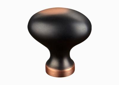 China Burnished Antique Brass Cupboard Knobs Hardware Wardrobe Use for sale