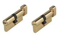 China 8550M High Security Mortise Cylinder , Easy Installation Solid Brass Cylinder for sale