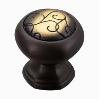 China Knob Cupboard Interior Brass Cabinet Pull Handles Window Door Round Kitchen Knobs for sale