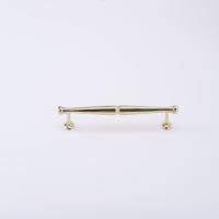 China Bedroom Kitchen Room Brass Cabinet Pull Handles Hardware Furniture handle for sale