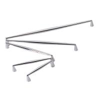 China Metal Wardrobe Pull Furniture Brass Kitchen Handle Cabinet Drawer Handle for sale