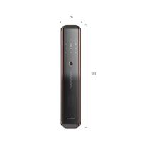 China APP Smart Life Wifi Fingerprint Password Door Lock For Hotel Apartment Home for sale