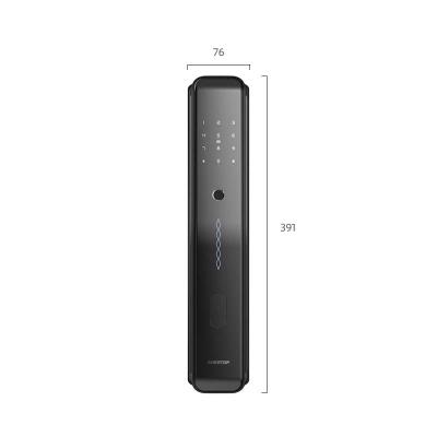 China APP Smart Life Wifi Fingerprint Password Door Lock For Hotel Apartment Home for sale