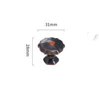 China Home Brass Kitchen Cabinet Handles knobs Dresser Wardrobe Cupboard Drawer Door for sale