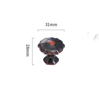 China Home Brass Kitchen Cabinet Handles knobs Dresser Wardrobe Cupboard Drawer Door for sale