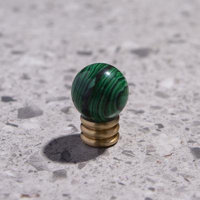 China Brass round metal handle Knob Cabinet Drawer Pulls And Knobs For Furniture for sale