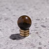 China Furniture Drawer Wardrobe Brass Cabinet Pull Handles Hardware Gold Decorative Knobs for sale