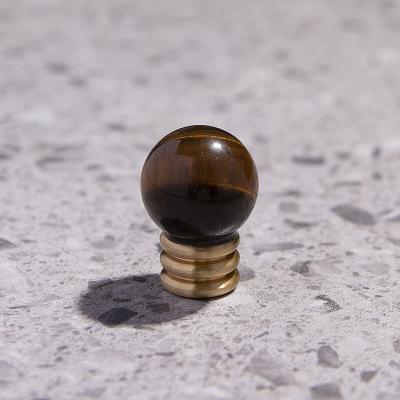 China Furniture Drawer Wardrobe Brass Cabinet Pull Handles Hardware Gold Decorative Knobs for sale