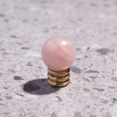 China Round Copper Brass Furniture wardrobe drawer handle Kitchen Cabinet Handles And Knobs for sale