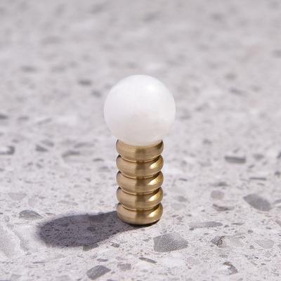 China Bathroom Thickened Wall Mounted Towel Hooks Solid Brass Coat Hook for sale