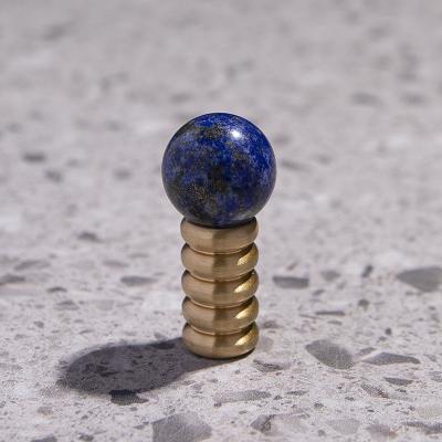 China 63*14mm Bathroom wall mount towel hook Clothes Hanging Bathroom brass towel hook for sale
