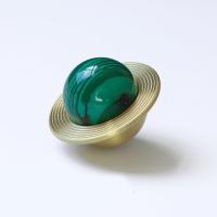 China Fashion Unique Planet Drawer Pulls Brass Kitchen Cabinet Knob Handles for sale