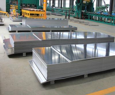 China Alloy 2024 Aluminum Sheet Good Corrosion Resistance For Trailer Roofing for sale