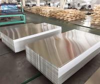 China Polished No Stains 5754 Aluminum Sheet For Color Drawing Embossing for sale