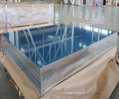 China Flat Rolled 6061 Aluminium Sheet Hot Rolled / Cold Rolled 6061 T6 Aluminum Plate for sale