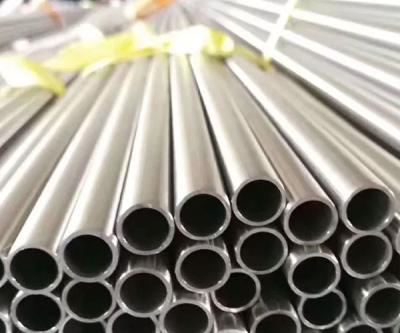 China Nansalu 5052 Aluminum Tube GB ASTM ASME JIS EN DIN Certificated for sale