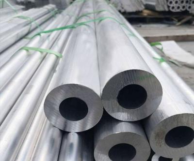 China 2000mm Aluminum Tube Pipe 6061t6 Round Aluminum Tubing Mill Test Certification for sale