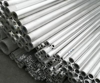 China 6082 Aluminium Tube ASTM B209 JIS H4000-2006 Standard For Automobiles for sale