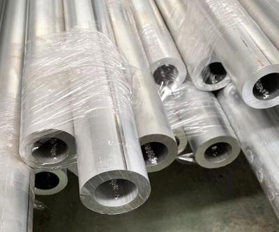 China Polished Mill Finish 7020 Aluminium Tube For Industry Construction for sale