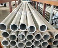 China T4 T5 T6 Aluminum Tube Pipe 7075 Aluminum Tube Rough Surface Anodized Powder Coated for sale