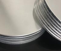 China Cold Rolled Aluminum Circle Disc 1060 Aluminium Circle For Consumer Electronics Mobile for sale