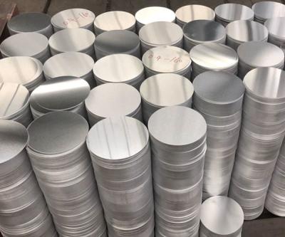 China 0.2mm – 300mm 6082 Aluminium Discs Circles Stains Hairline Surface for sale