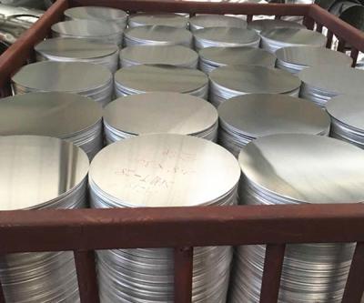 China Cold Rolled Aluminum Circle Disc O Temper 7046 Aluminium Circle for sale